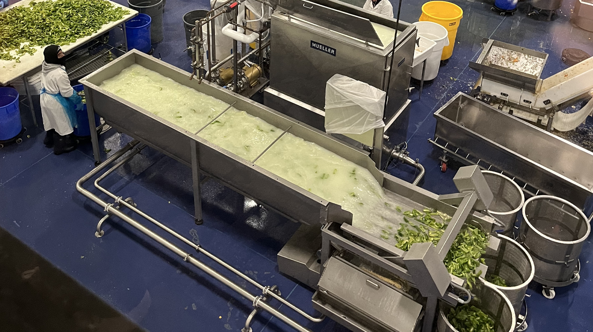 Garden Cut - pre-cut produce